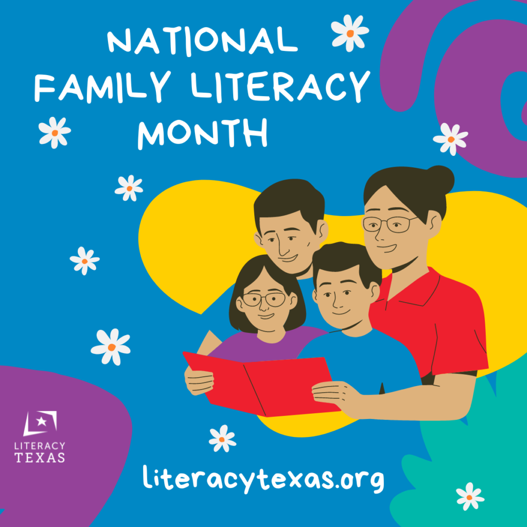 Celebrating the Caregivers - Literacy Texas