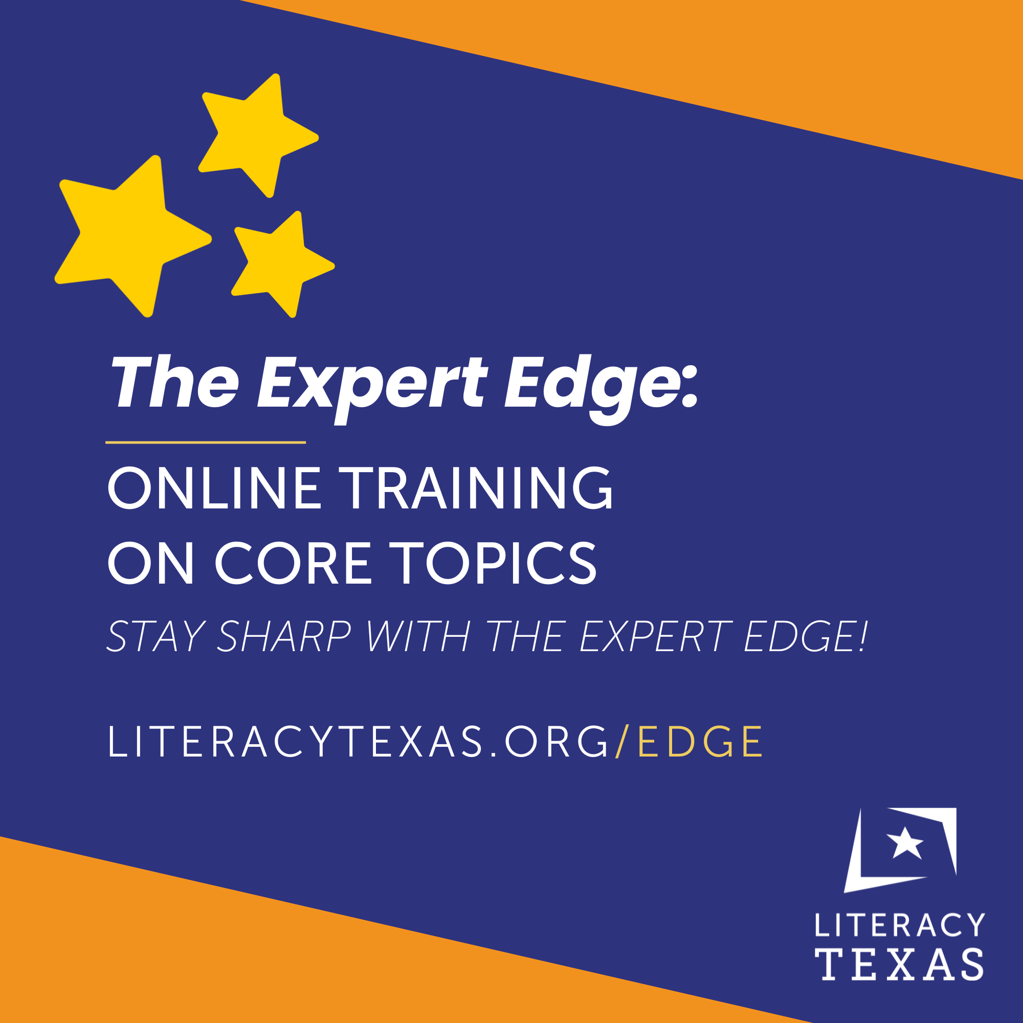 The Expert Edge - Literacy Texas