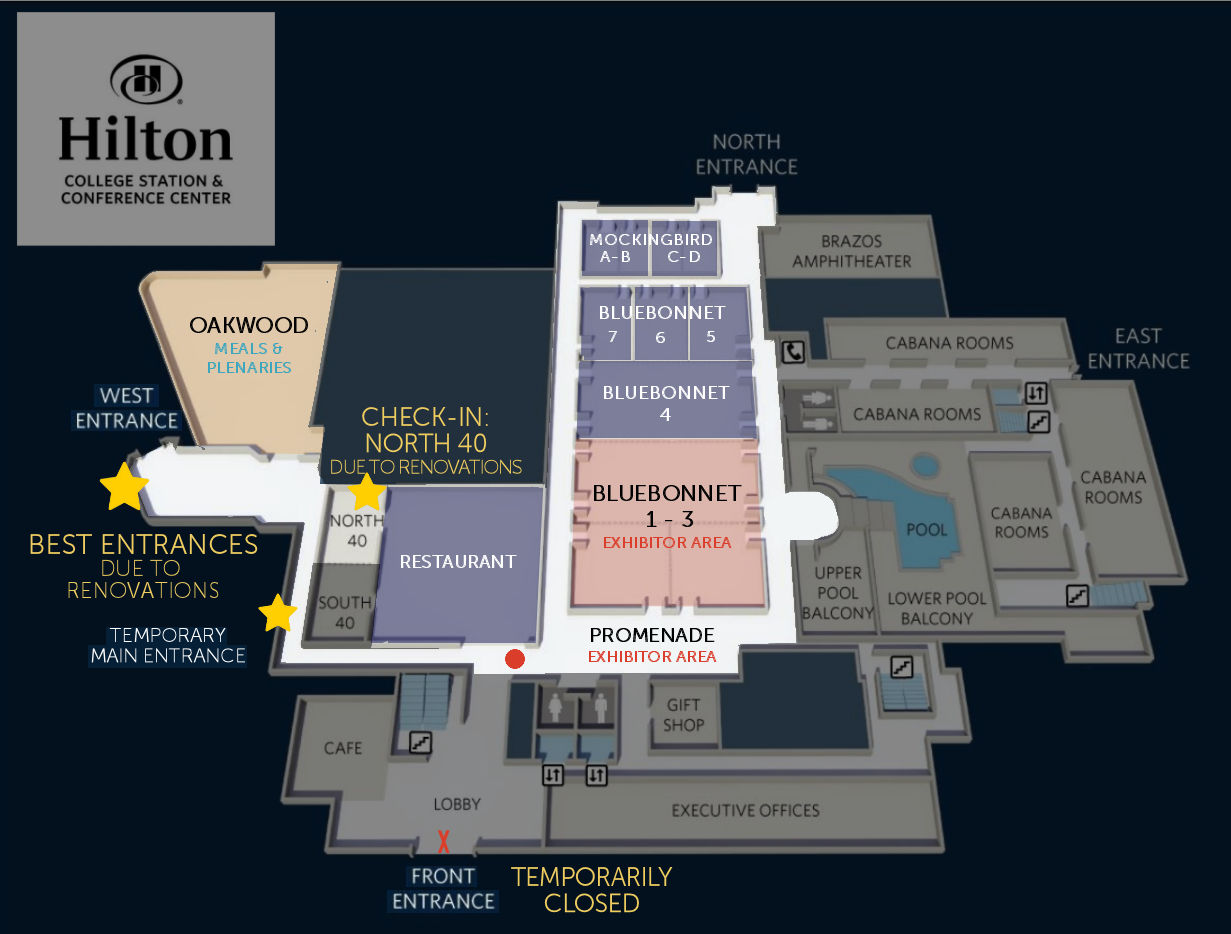 Location & Venue - Literacy Texas
