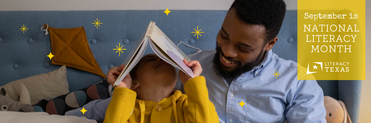 National Literacy Month 2021 - Literacy Texas