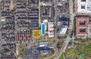 Map and Parking - United Way of Greater Houston - Literacy Texas