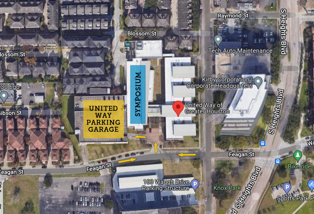 Map and Parking - United Way of Greater Houston - Literacy Texas